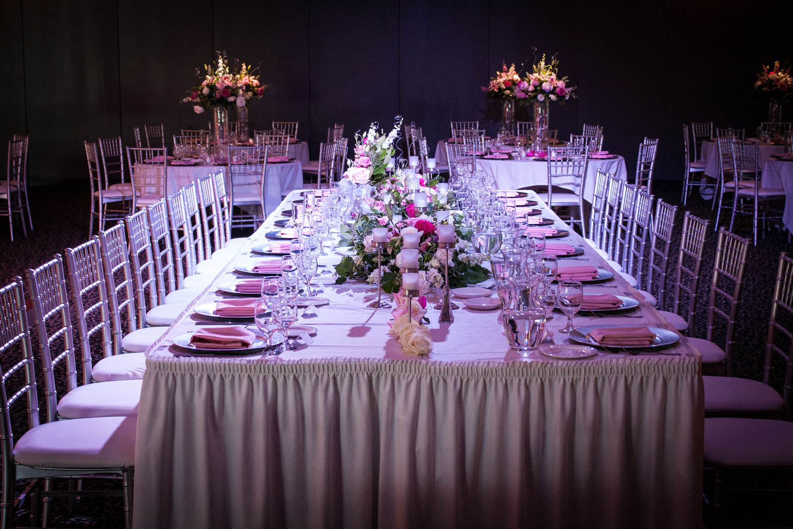 Captain Table | Mr. Anthony's Banquet Center