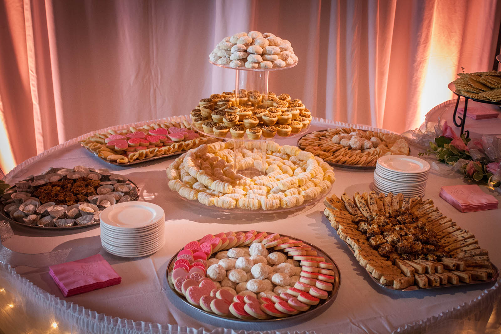 Cookie Table Displays | Mr. Anthony's Banquet Center